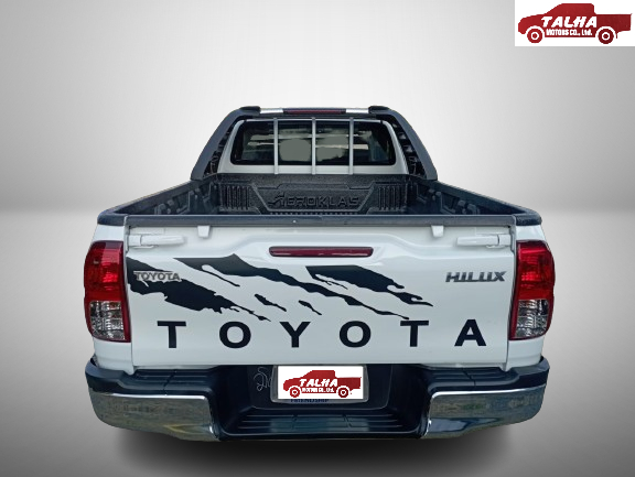 Toyota Hilux Revo Single Cab 2017 – Maestrocrate Limited